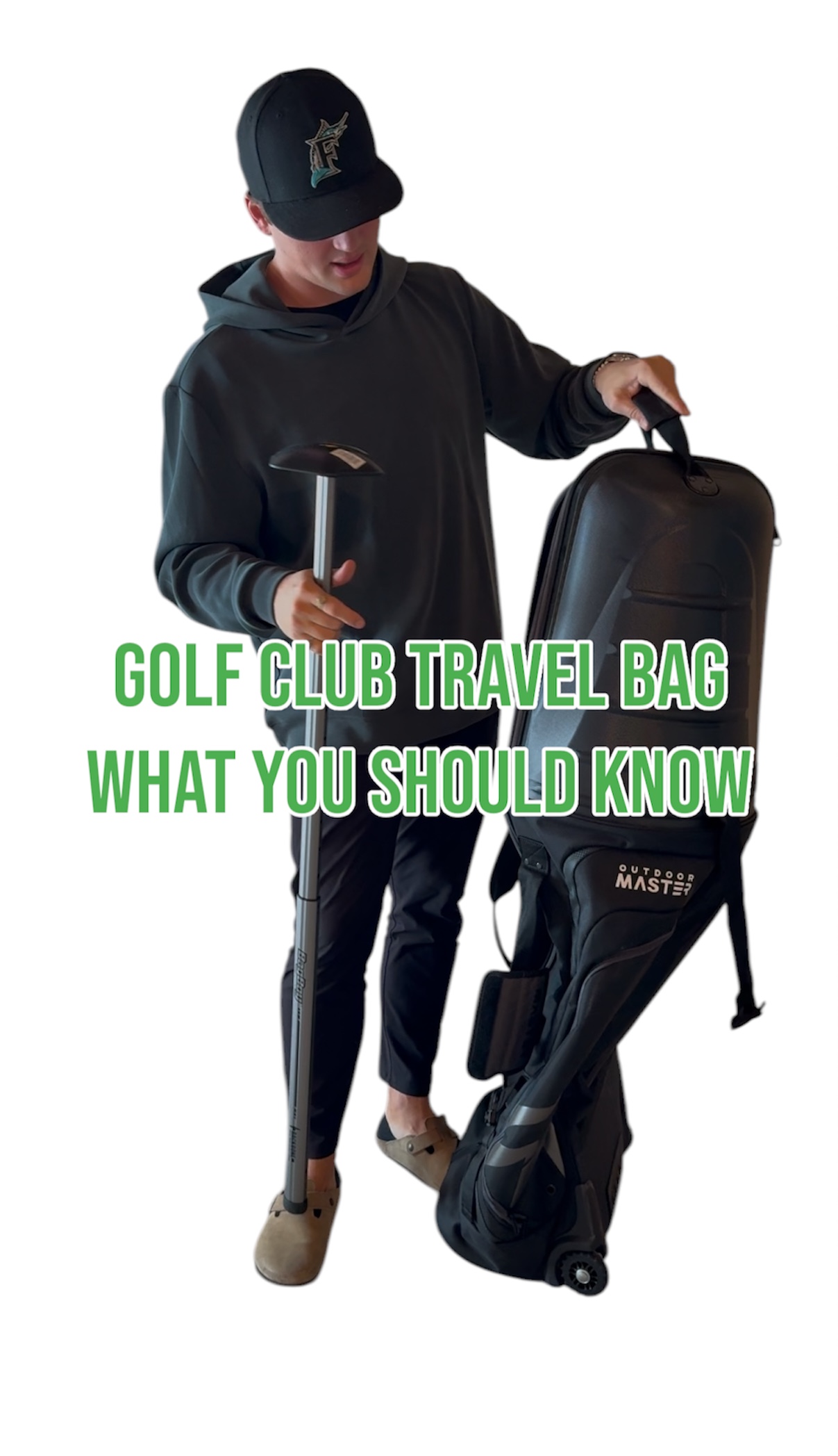 Watch Look Inside Travel Golf Bag on Amazon Live