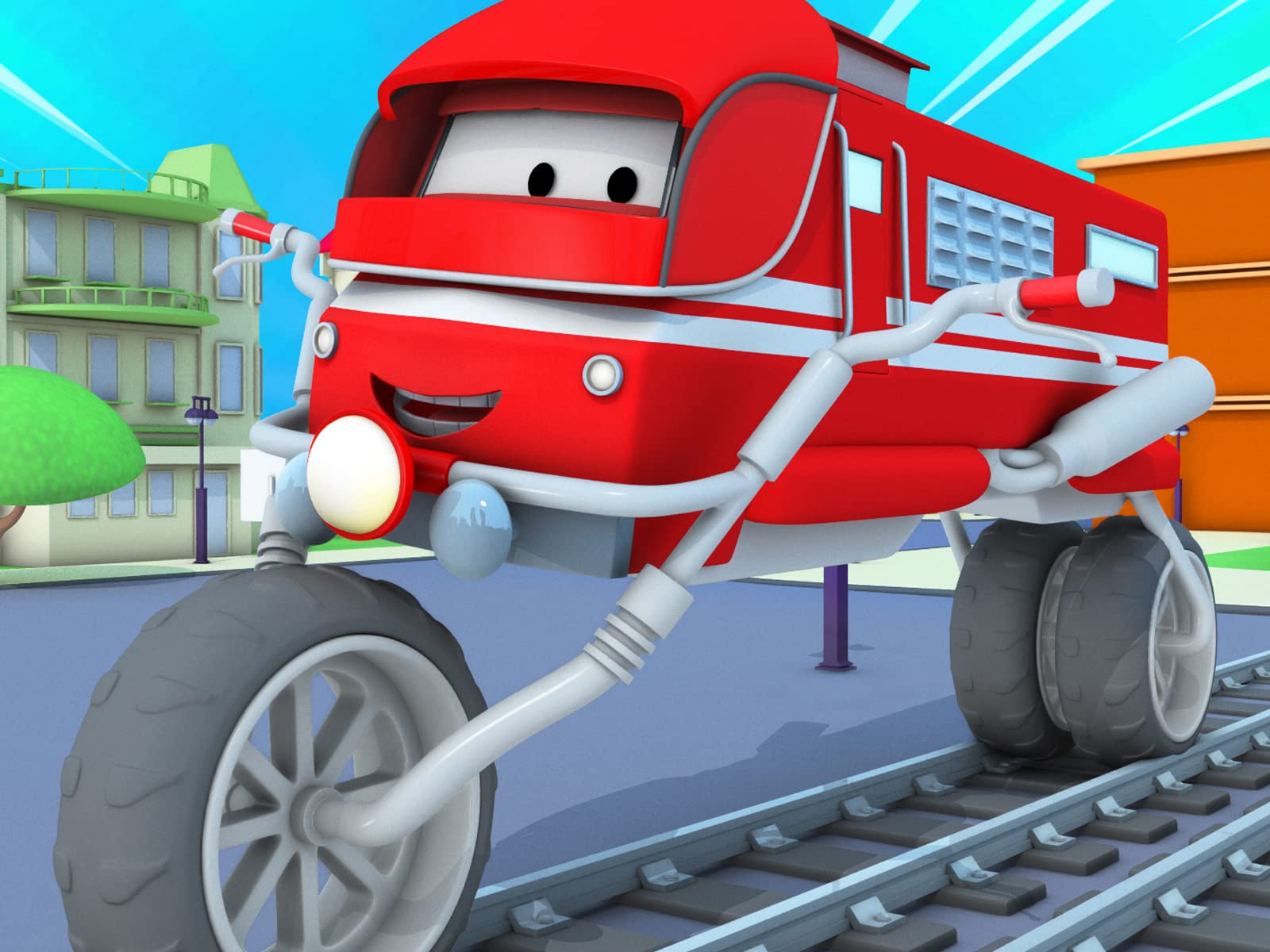 Watch Troy the Train | Prime Video