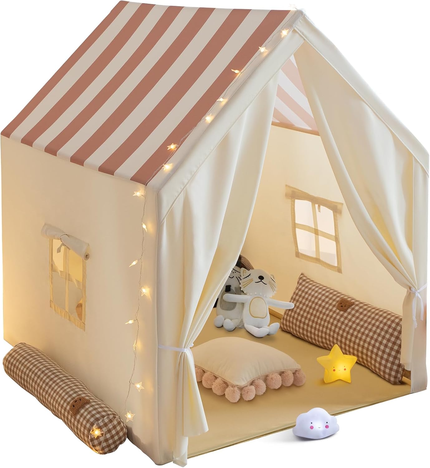 Amazon.com: xiaowantong Kids Play Tent, Toddler Tent Playhouse for Kids ...