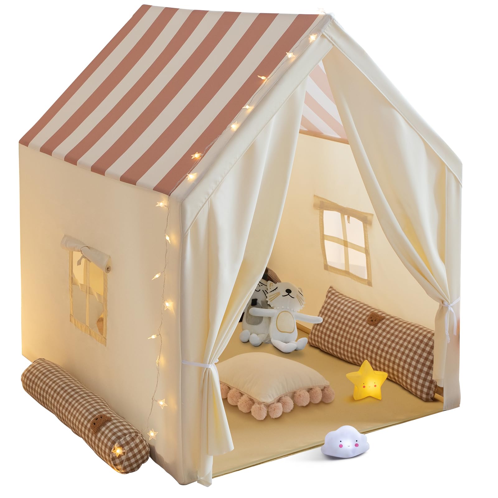 Amazon.com: Kids Play Tent, Toddler Tent Playhouse for Kids Indoor ...