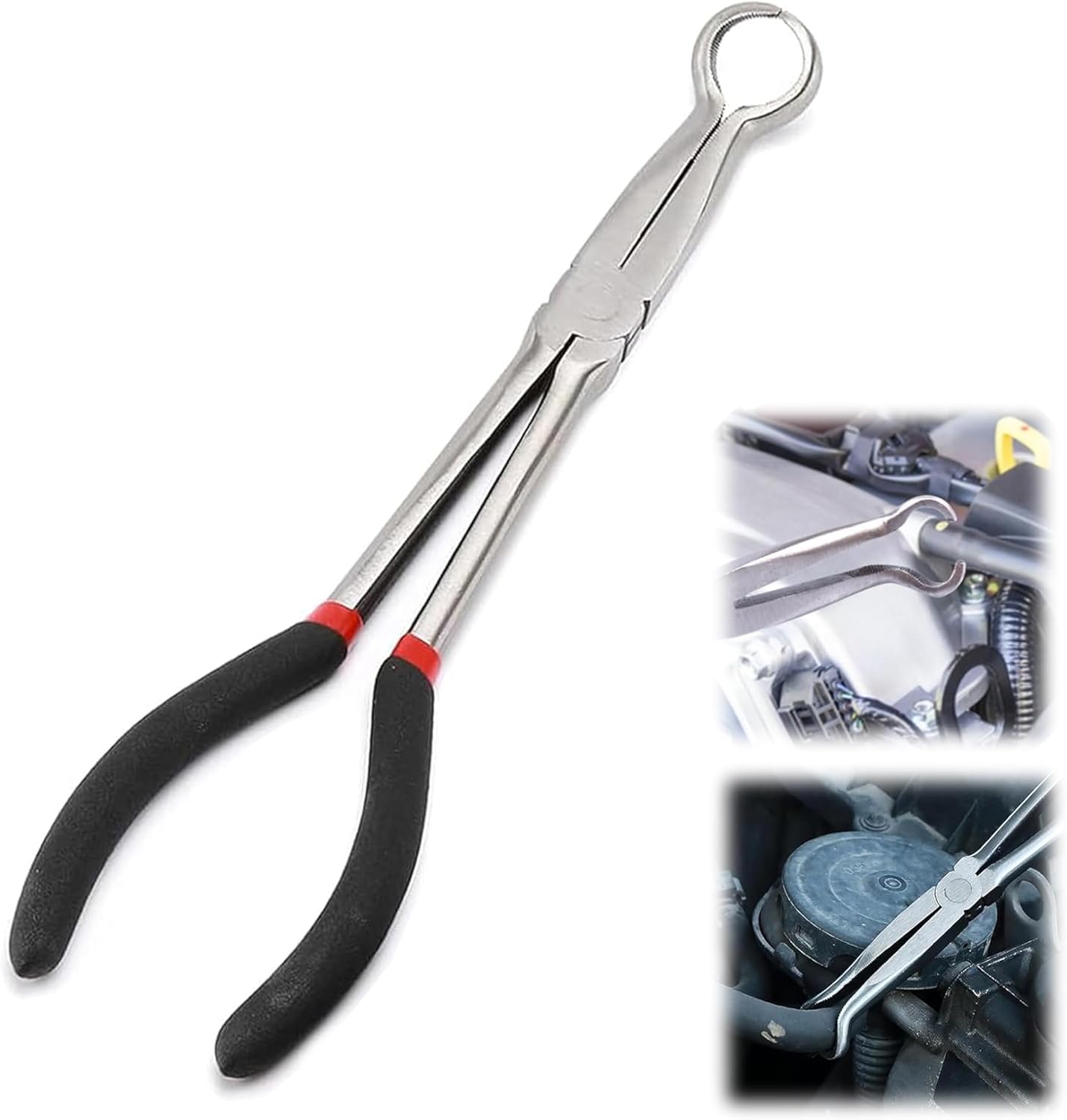 Electrical Disconnect Pliers, 28 cm Automotive Tool for Hose Removal ...