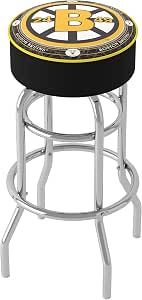 Amazon.com: Trademark Gameroom Bar Stool - Boston Bruins Throwback ...
