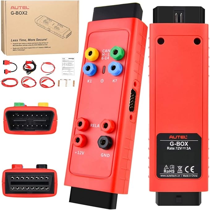 Amazon.com: Autel G-BOX2 Accessory Adapter Tool for Mercedes-Benz for ...