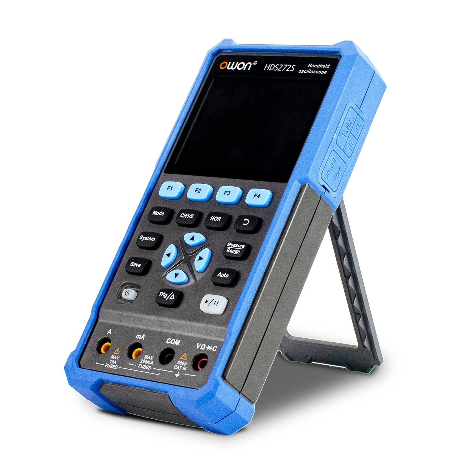 Snapklik.com : HDS272S 3 In1 Handheld Digital Oscilloscope Waveform ...