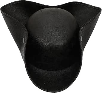 Amazon.com: winying Captain Hat Pirate Hat Jack Cosplay Vintage Leather ...