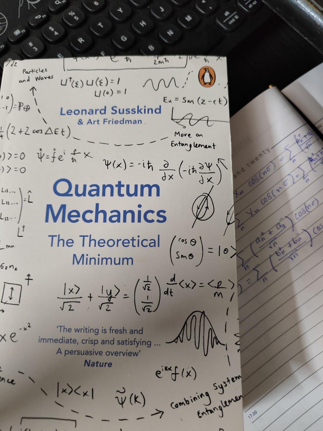 Quantum Mechanics: The Theoretical Minim : Susskind, Leonard, Friedman ...