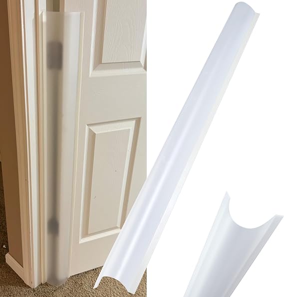 Amazon.com: 4PCS Baby Proofing Door Finger Pinch Guard Clear Door Jam ...