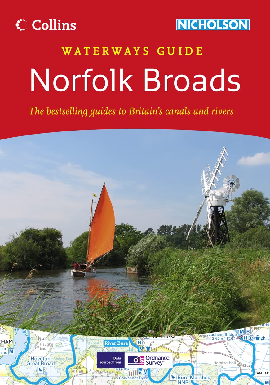Norfolk Broads: 8 (Collins/Nicholson Waterways Guides): Amazon.co.uk ...