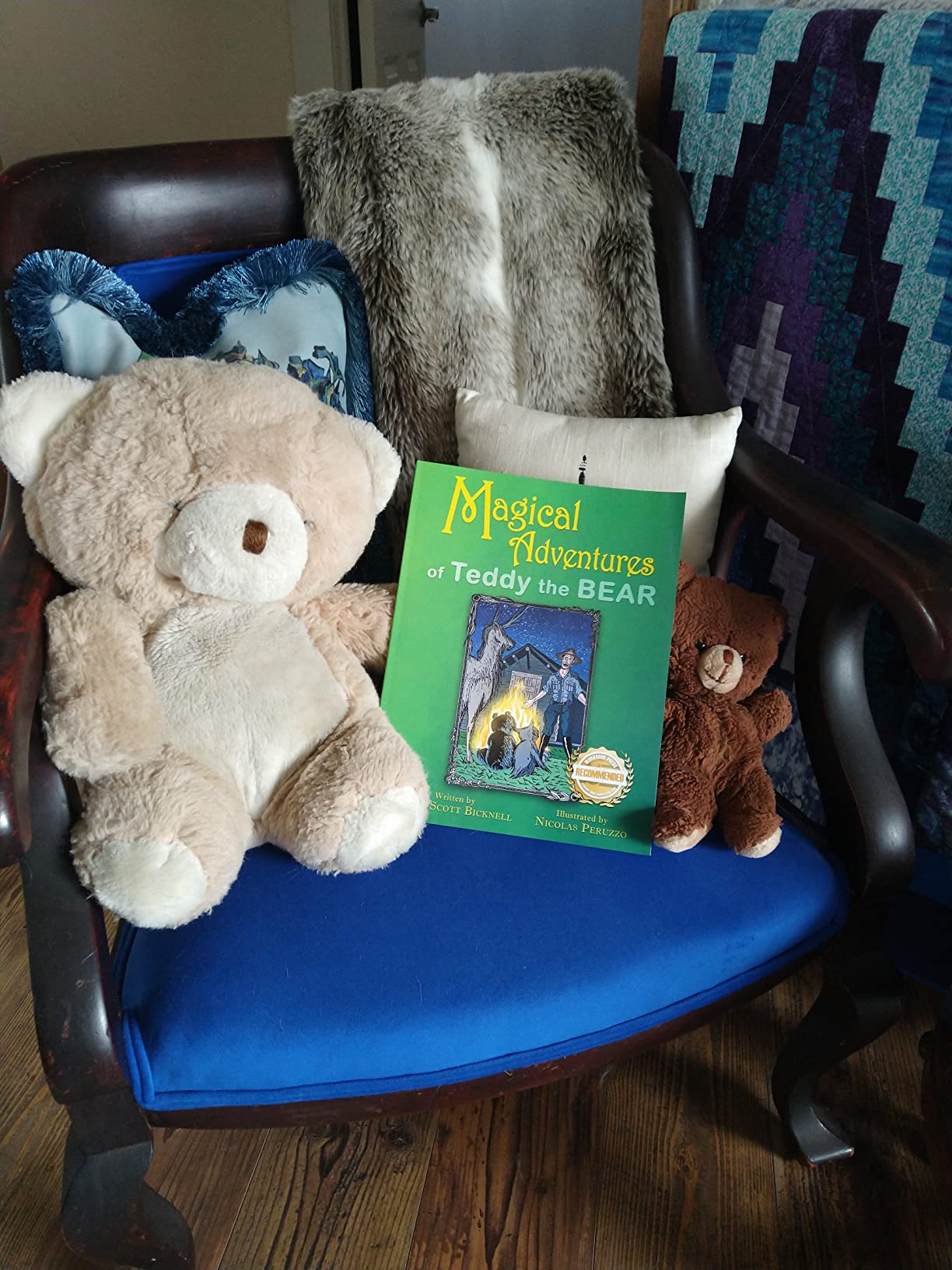 "Magical Adventures of Teddy The Bear": Robin Scott Bicknell, Nicolás ...