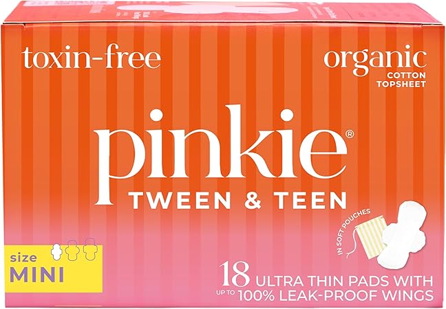 Amazon.com: Pinkie Period Starter Pads - Designed for Smaller Underwear ...