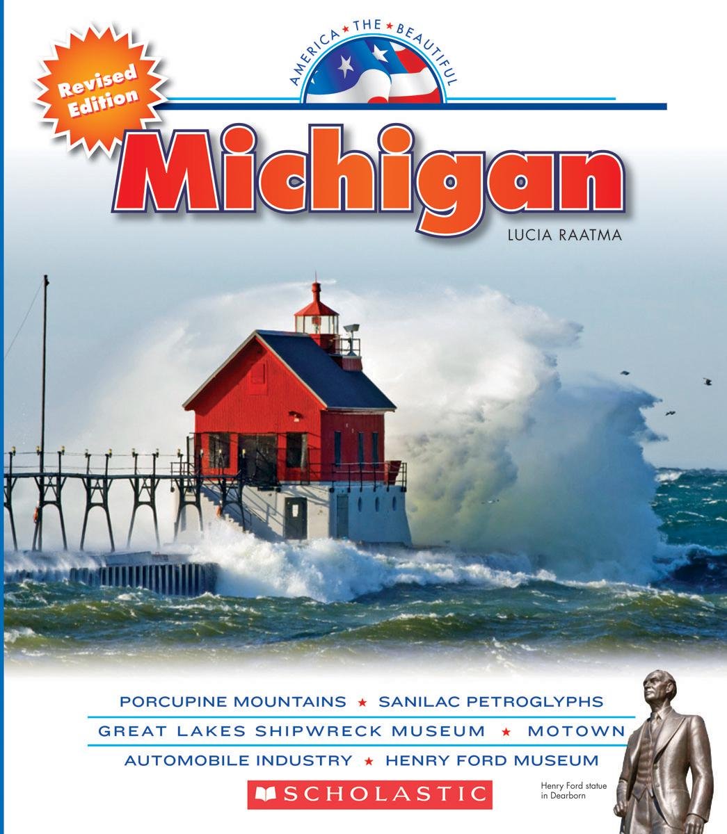 Amazon.com: Michigan (America the Beautiful. Third Series ...