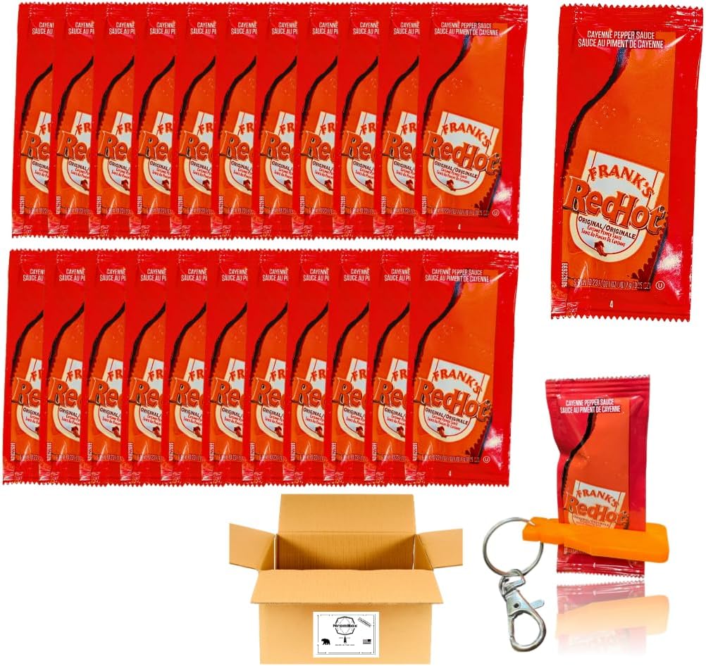 Amazon.com: NROMBOX Frank's Redhot Original Cayenne Pepper Sauce ...
