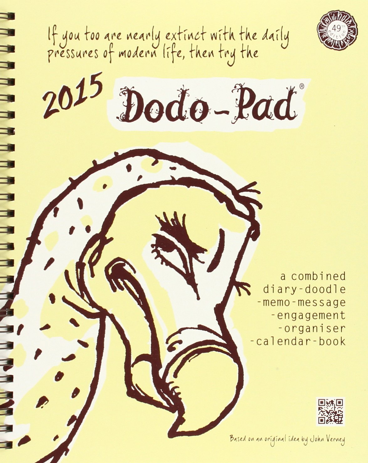 Dodo Pad Desk Diary 2015 - Calendar Year Week to View Diary: A Combined ...