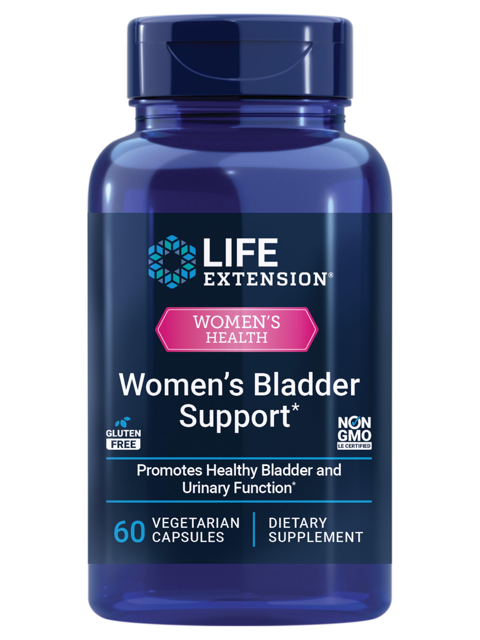 Amazon.com: Life Extension Women's Bladder Support – for Bladder Health ...