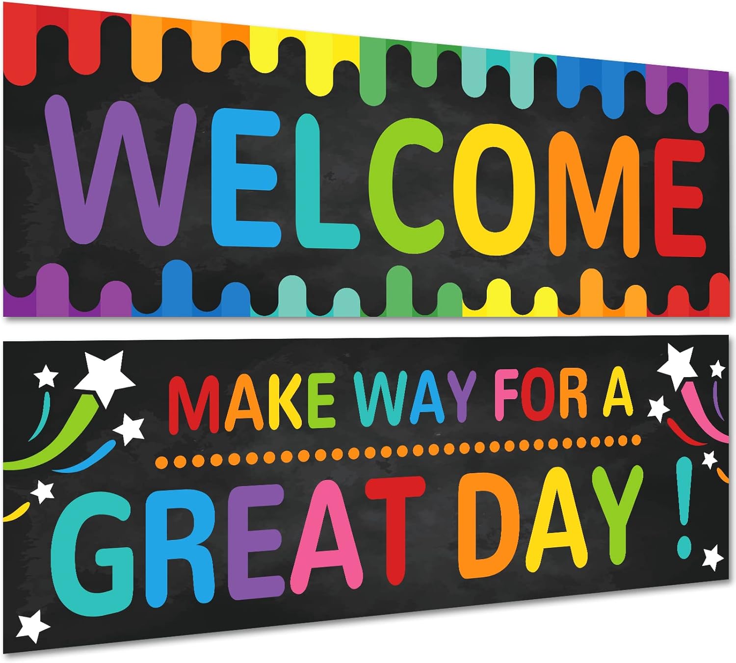 Motivational Classroom Decorations: Welcome Banner, Guinea | Ubuy