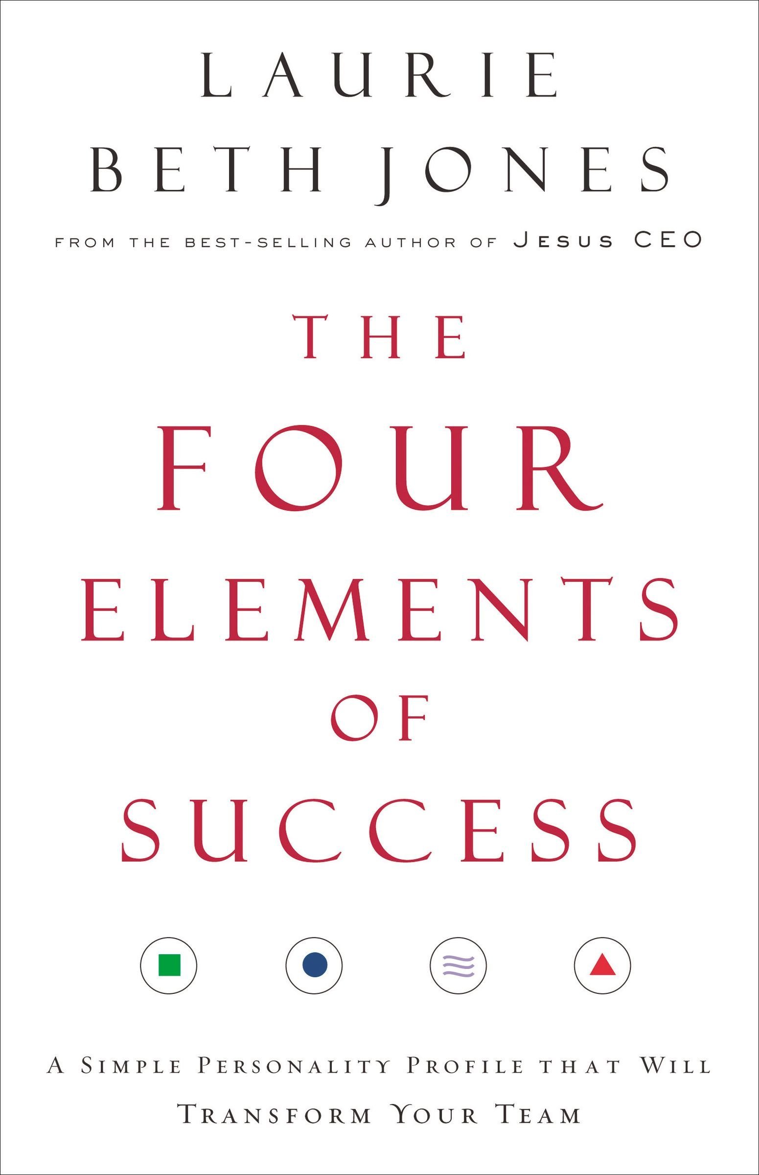 The four Elements Of Success: A Simple Personality Profile That Will ...