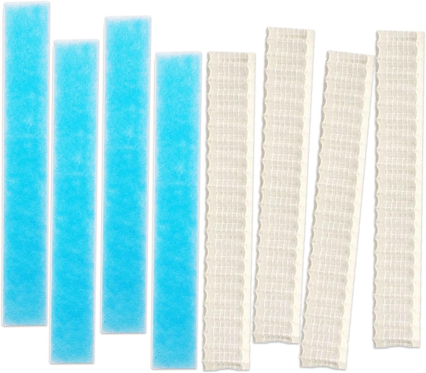 8-pack Mini Split Air Filters replacement Compatible with Fujitsu ...