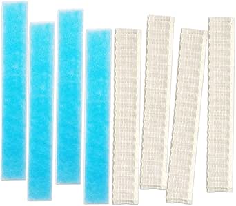 8-pack Mini Split Air Filters replacement Compatible with Fujitsu ...