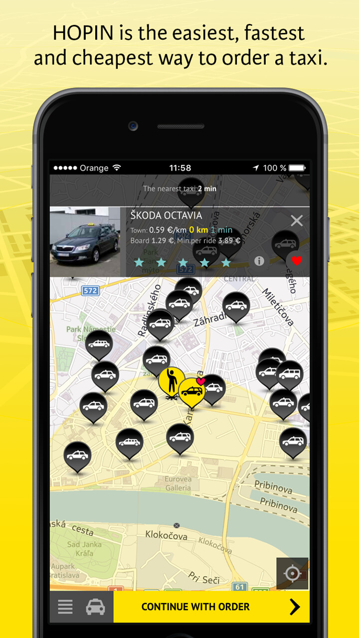 HOPIN TAXI - App on Amazon Appstore