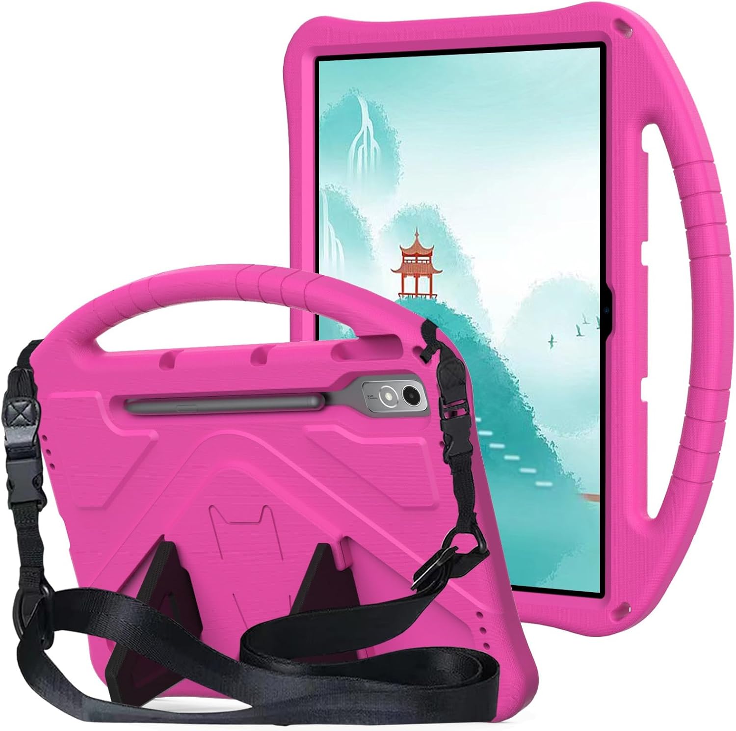 Amazon.com: for Lenovo Tab P12 (12.7") TB-370 /TB-371 Tablet Case for ...