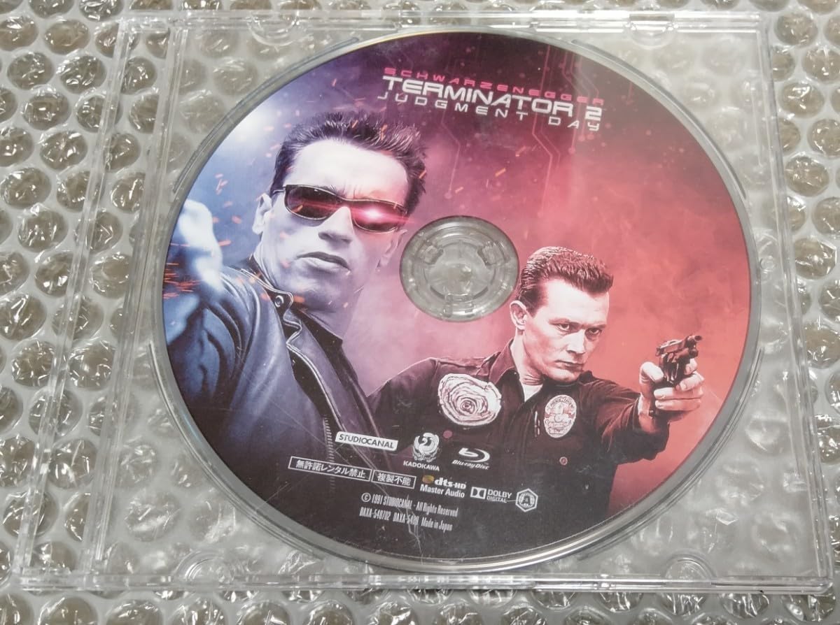 Amazon.co.jp: Blu-ray ターミネーター2 4Kデジタル修復版 THE TERMINATOR 2 ブルーレイ【】Blu ...