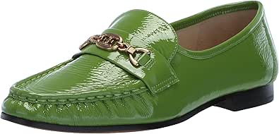 Amazon.com | Sam Edelman Lucca Loafer Matcha Green 5 Medium | Loafers ...