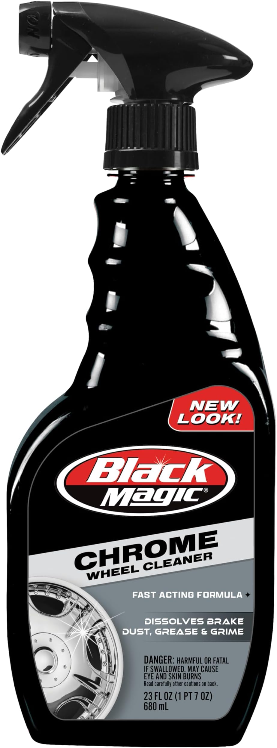 Amazon.com: Black Magic 120005 Chrome Wheel Cleaner, 23 oz.