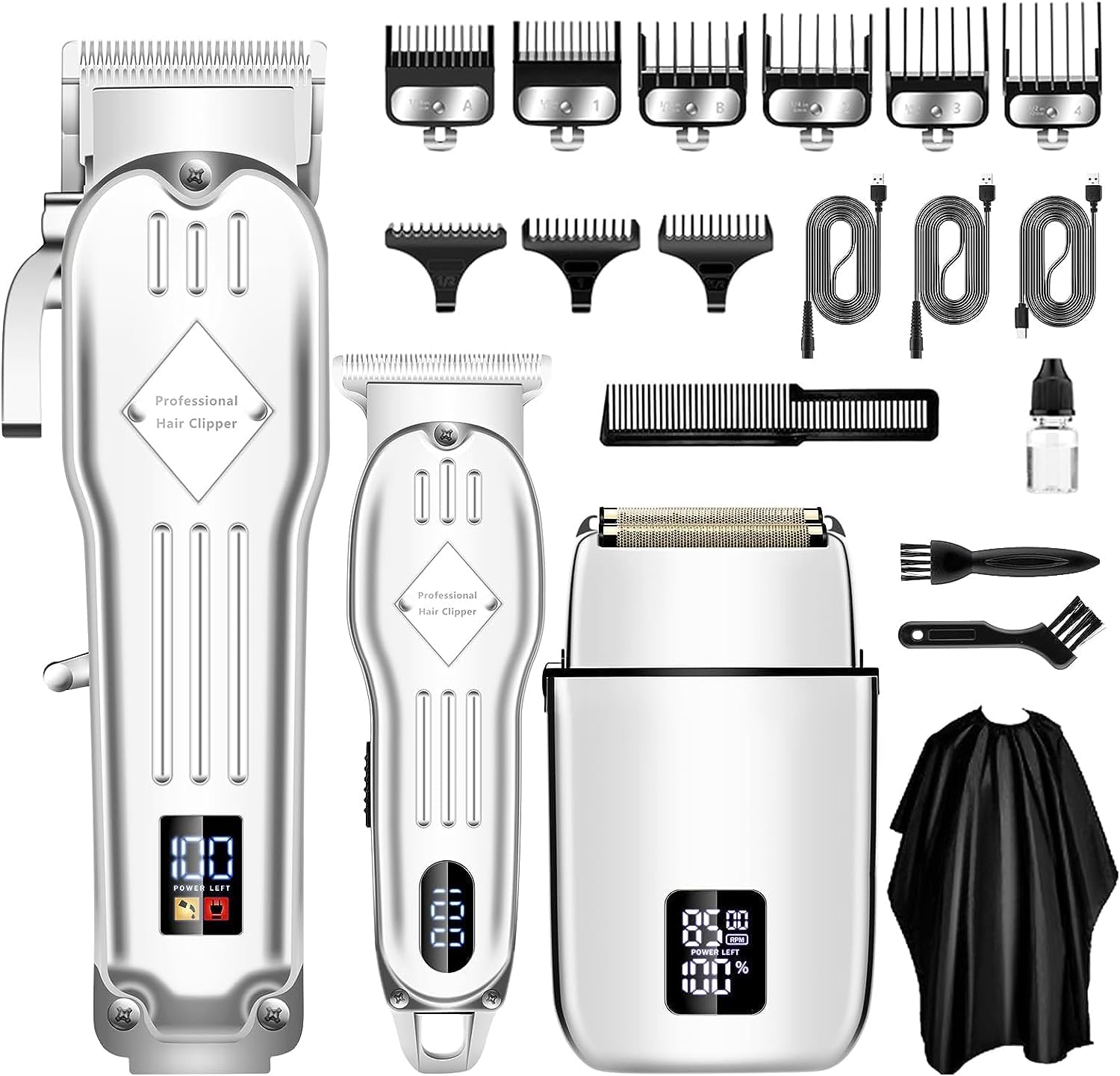 Amazon.com: SUNNOW Hair Clippers Professional Cordless for Men ...