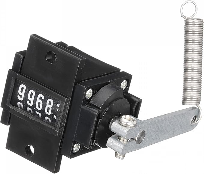 Amazon.com : uxcell Manual Tally Counter with Spring, 5 Digit Tally ...