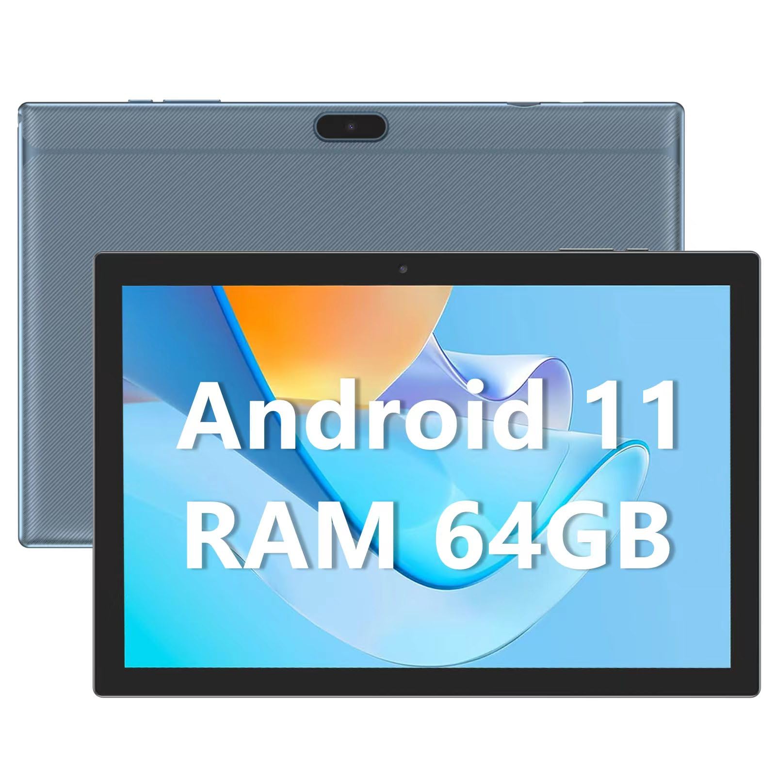 Amazon.com : 10 Inch Tablet, 64GB Storage Tablets, Android 11 Tableta ...
