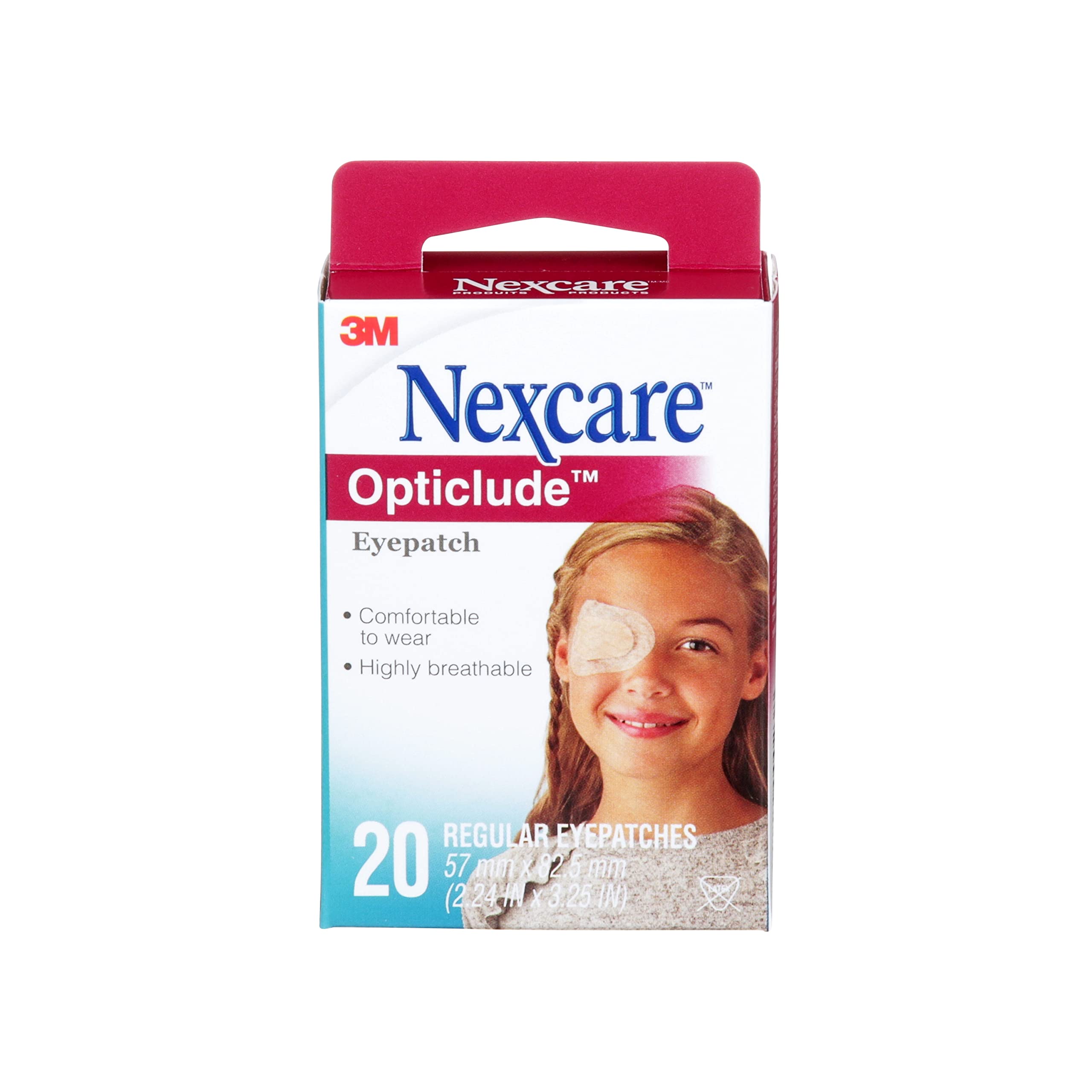 Nexcare™ Opticlude™ Eye Patch 1539-CA, Regular, 20/Pack : Amazon.ca ...