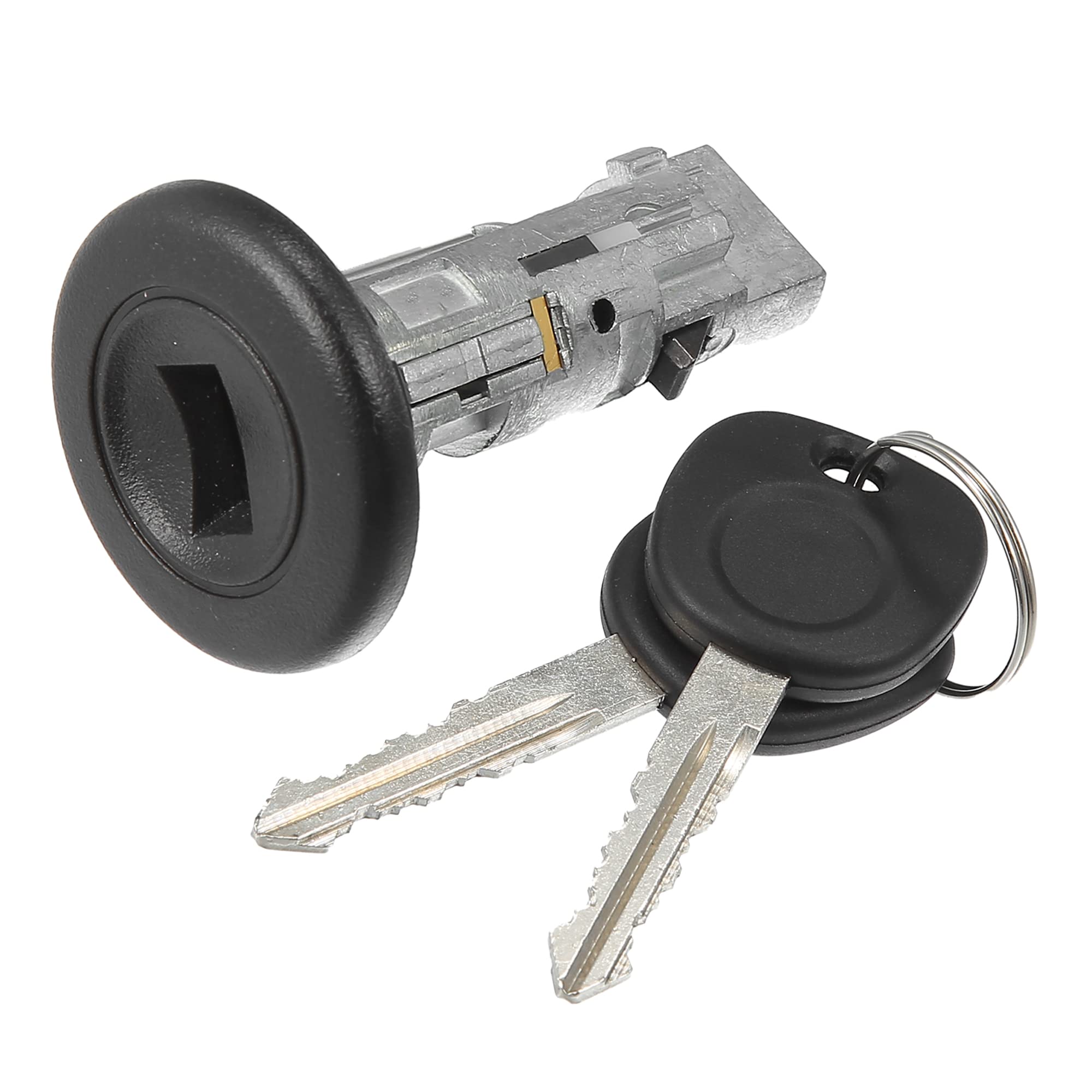 Amazon.com: Hihaha 15298923 / Inner/Ignition Switch Cylinder Lock Steering Lock Cylinder/with 2 ...