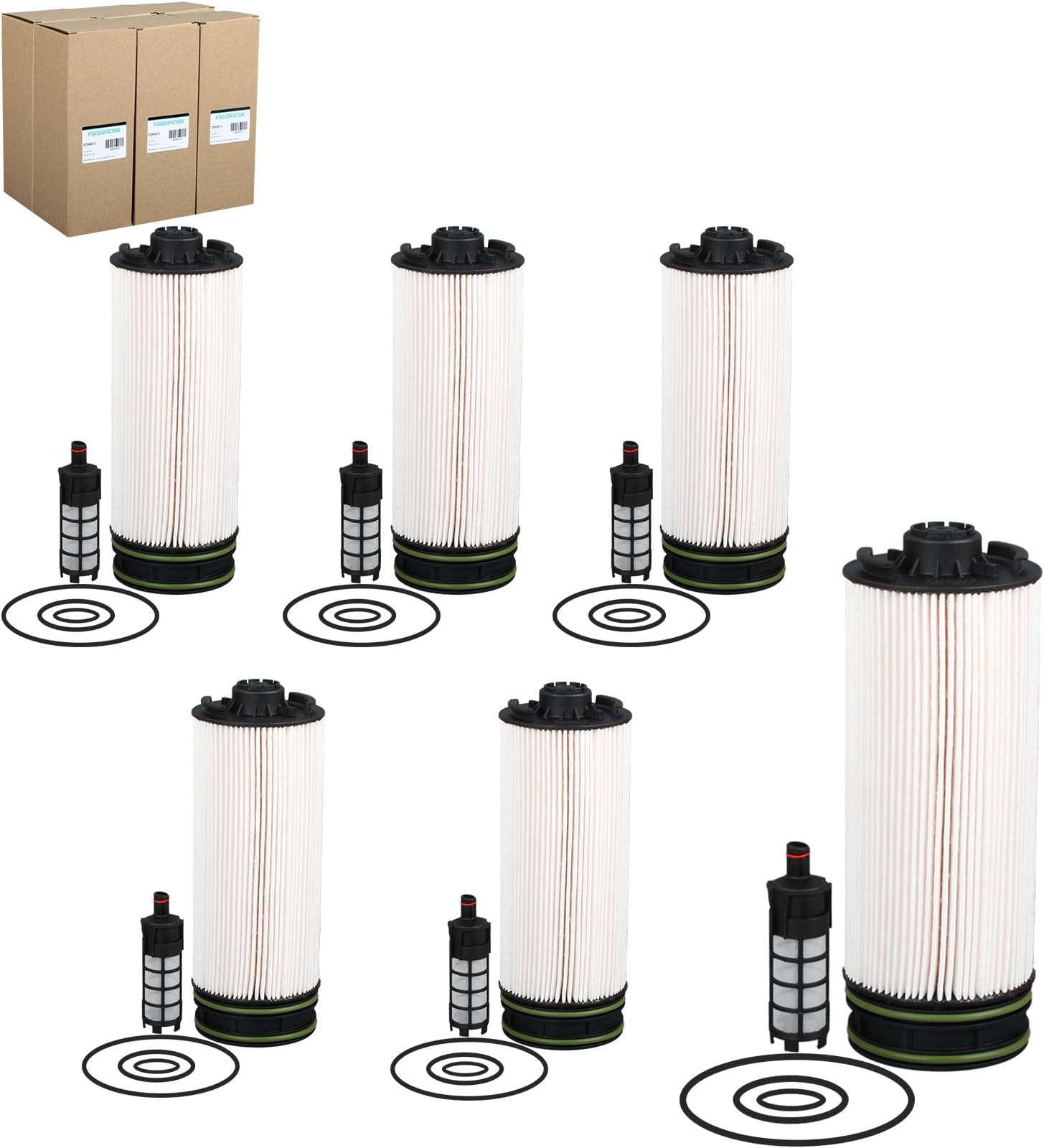 Amazon.com: FOCUSFILTER DDE A9360900651 Diesel Fuel Filter Insert Kit ...