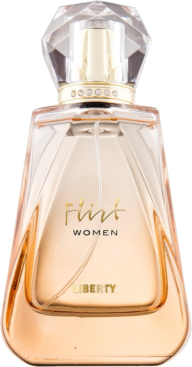 Liberty Luxury Flirt Perfume for Women (100ml/3.4Oz), Eau De Toilette ...