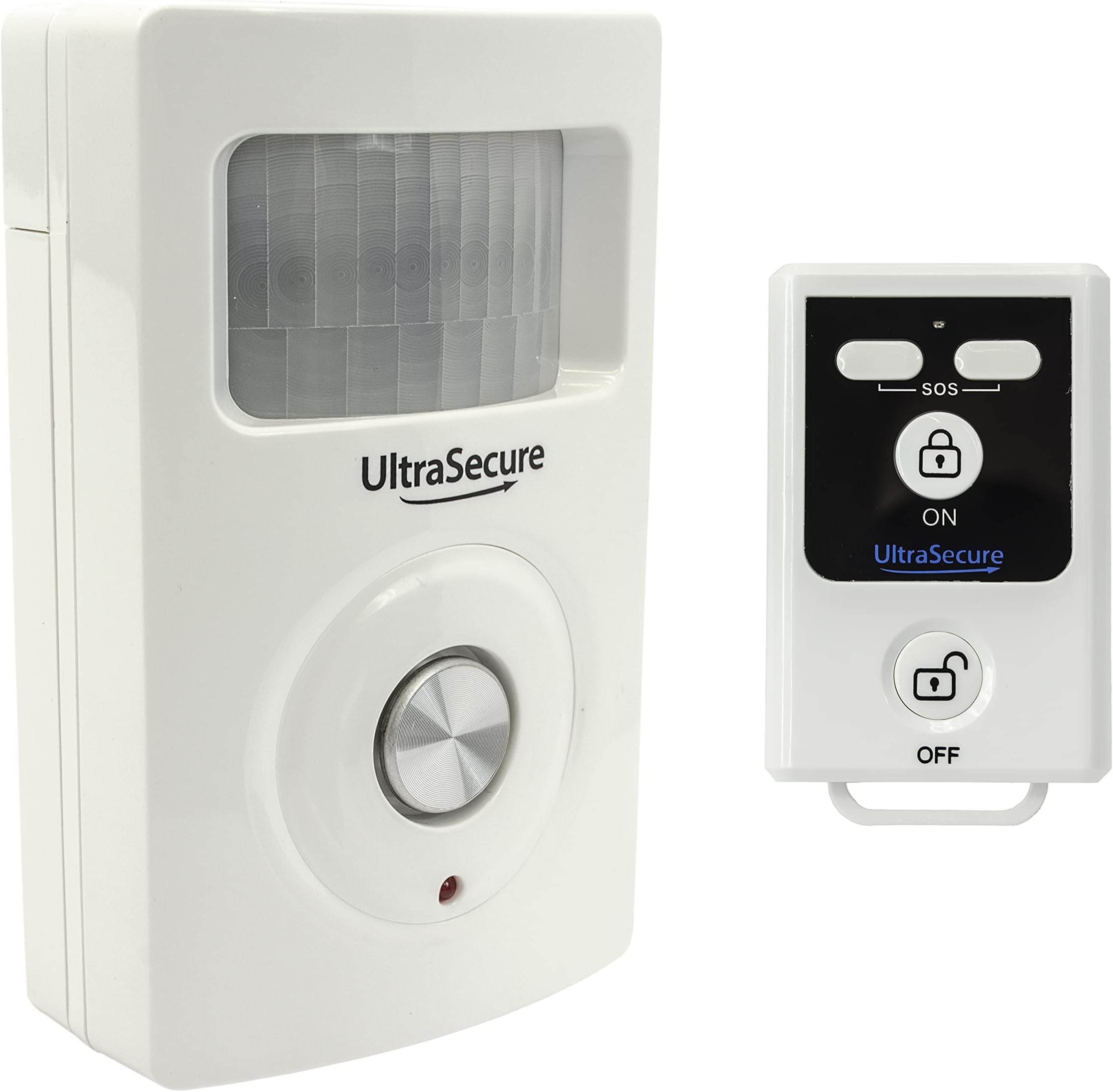 Wireless Shed Alarm, Wireless Remote Control, 130 Decibel Siren ...