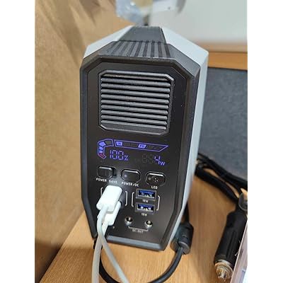 Volcan Portable Power Station 300WPeak 600W - 299Wh India | Ubuy