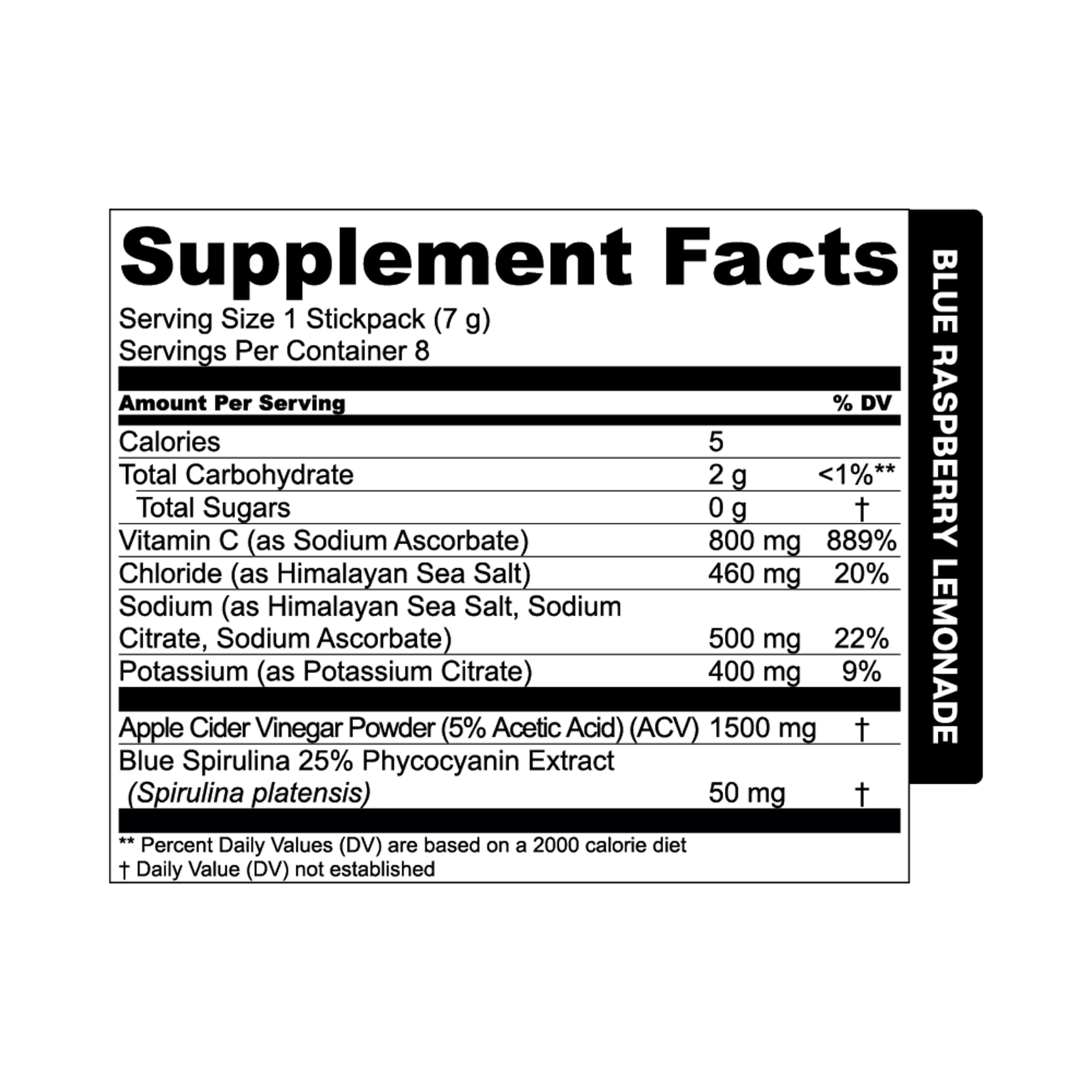 Snapklik.com : Essential Elements Hydration Packets - Blue Raspberry ...