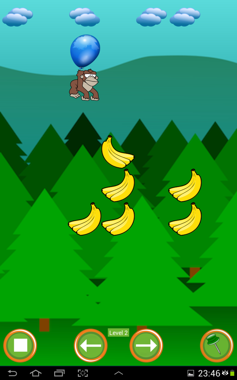 Drop the Gorilla (help the monkey get the bananas ) - App on Amazon ...