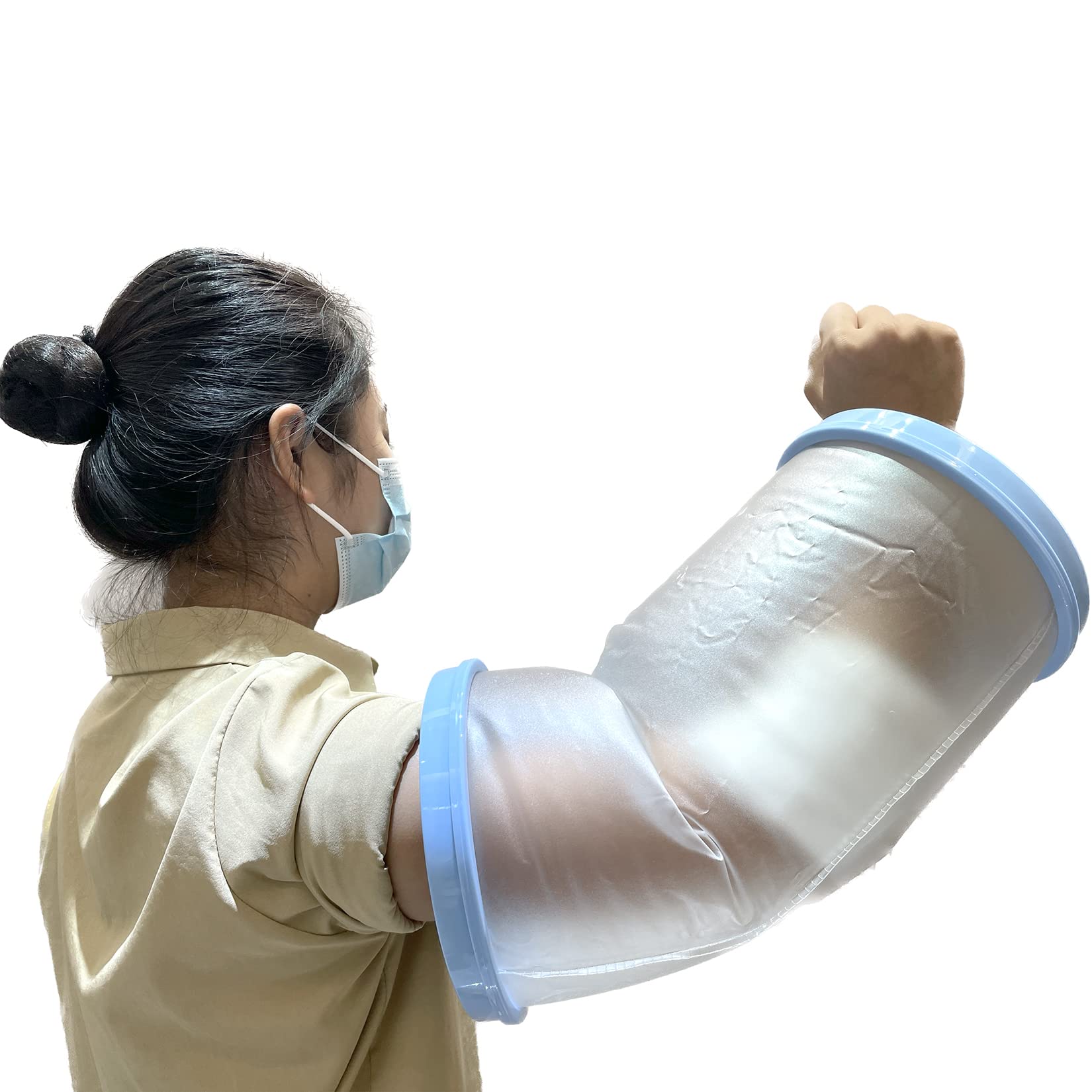 Buy PICC Line Shower Cover for Upper Arm Large, Waterproof PICC Line ...