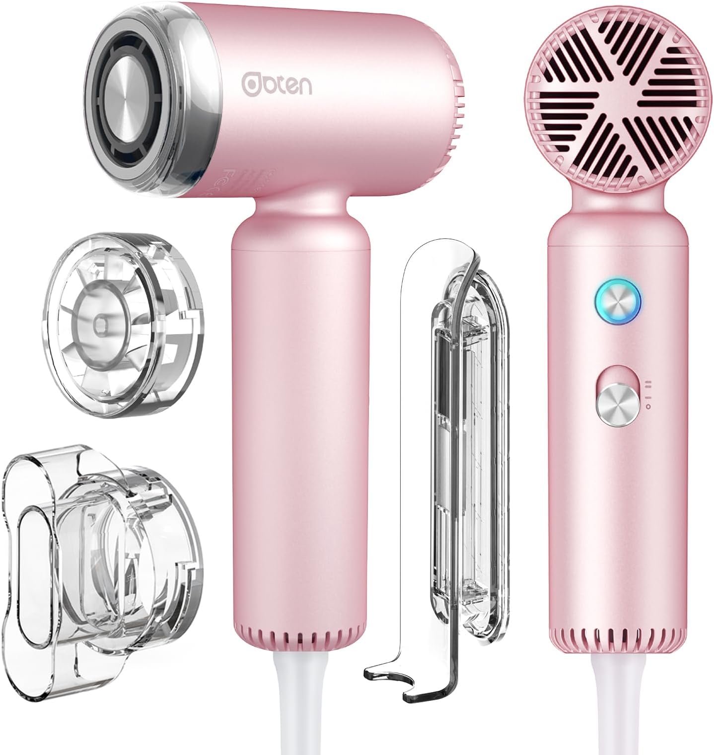 Amazon.com : DBTEN Mini Hair Dryer, High-Speed Blow Dryer with 110 ...