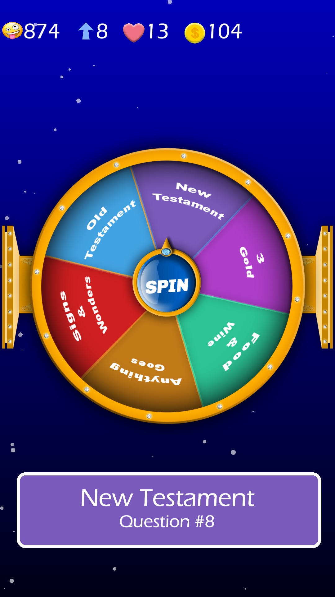 Play The Jesus Bible Trivia Challenge Quiz Game - App on Amazon Appstore