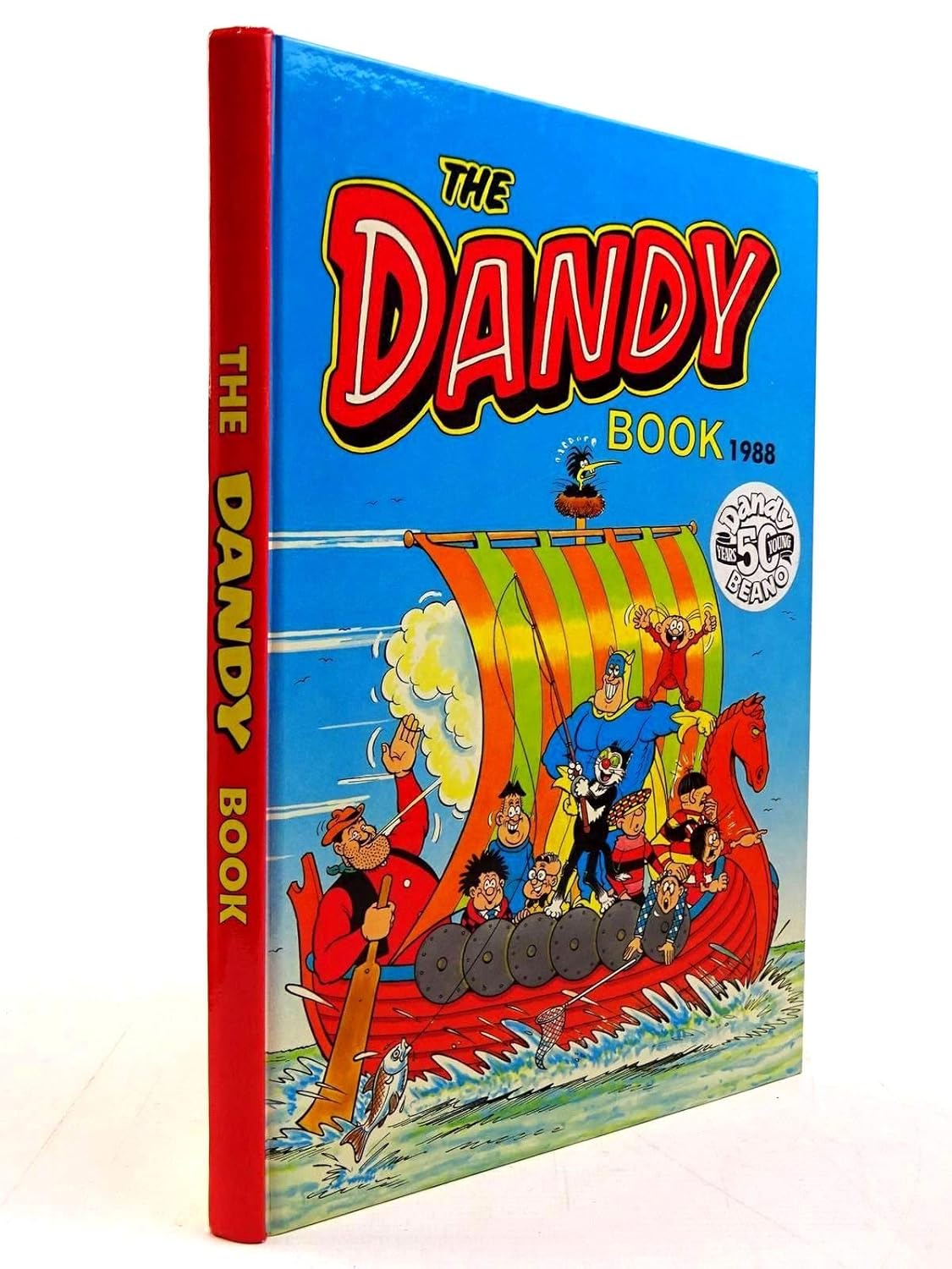 The Dandy Book 1988 (Annual): Amazon.co.uk: D C Thomson: 9780851163857 ...