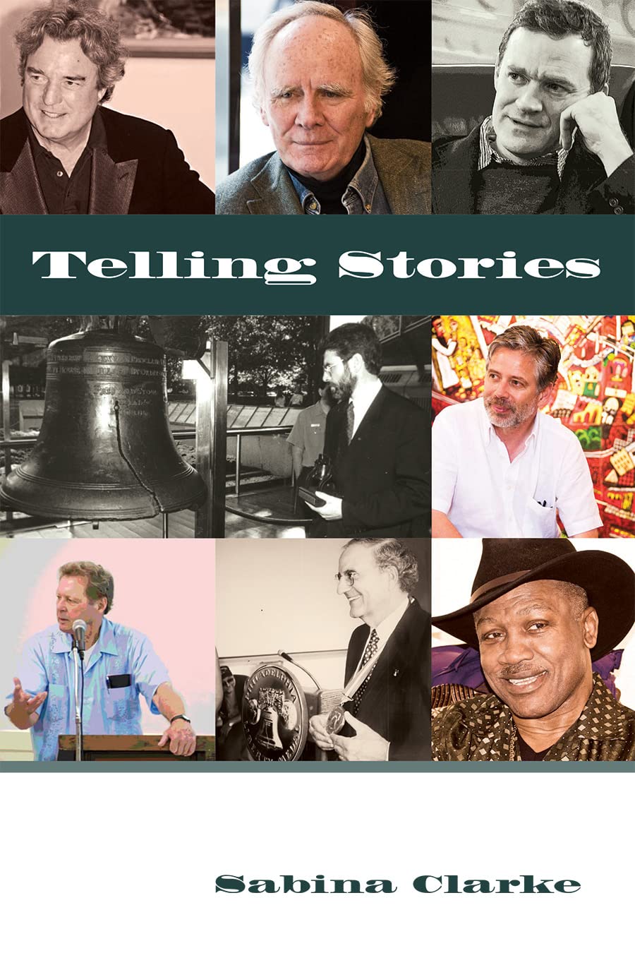 Telling Stories: Sabina Clarke: 9781622496457: Amazon.com: Books
