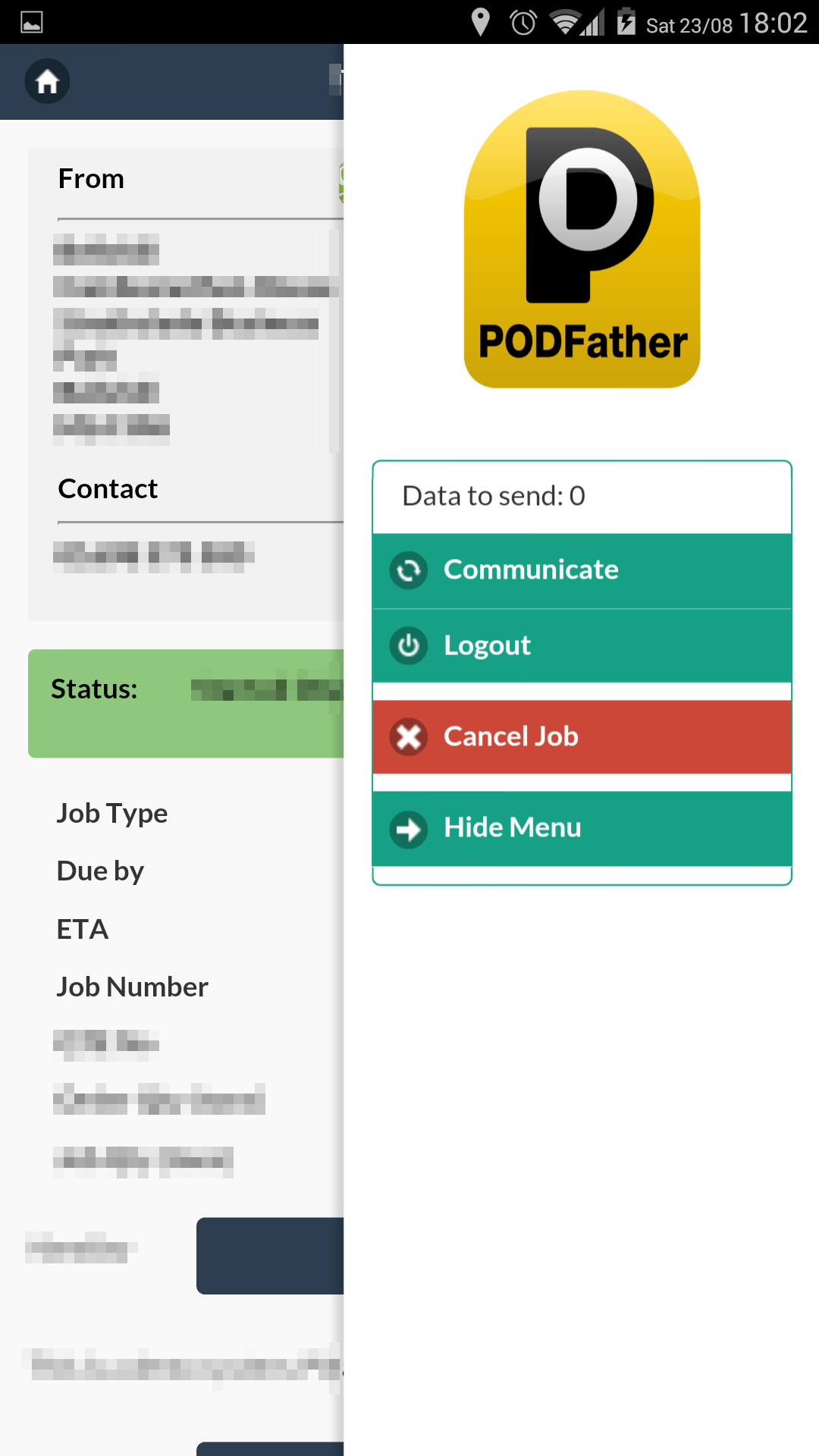 PODFather Proof Of Delivery - App on Amazon Appstore