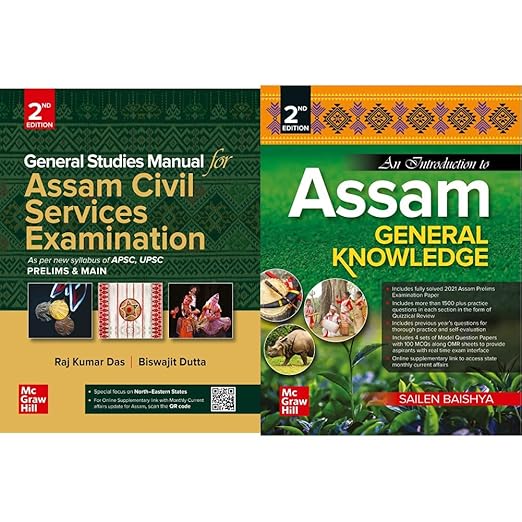 Buy General Studies Manual for Assam Civil Services Examination ...