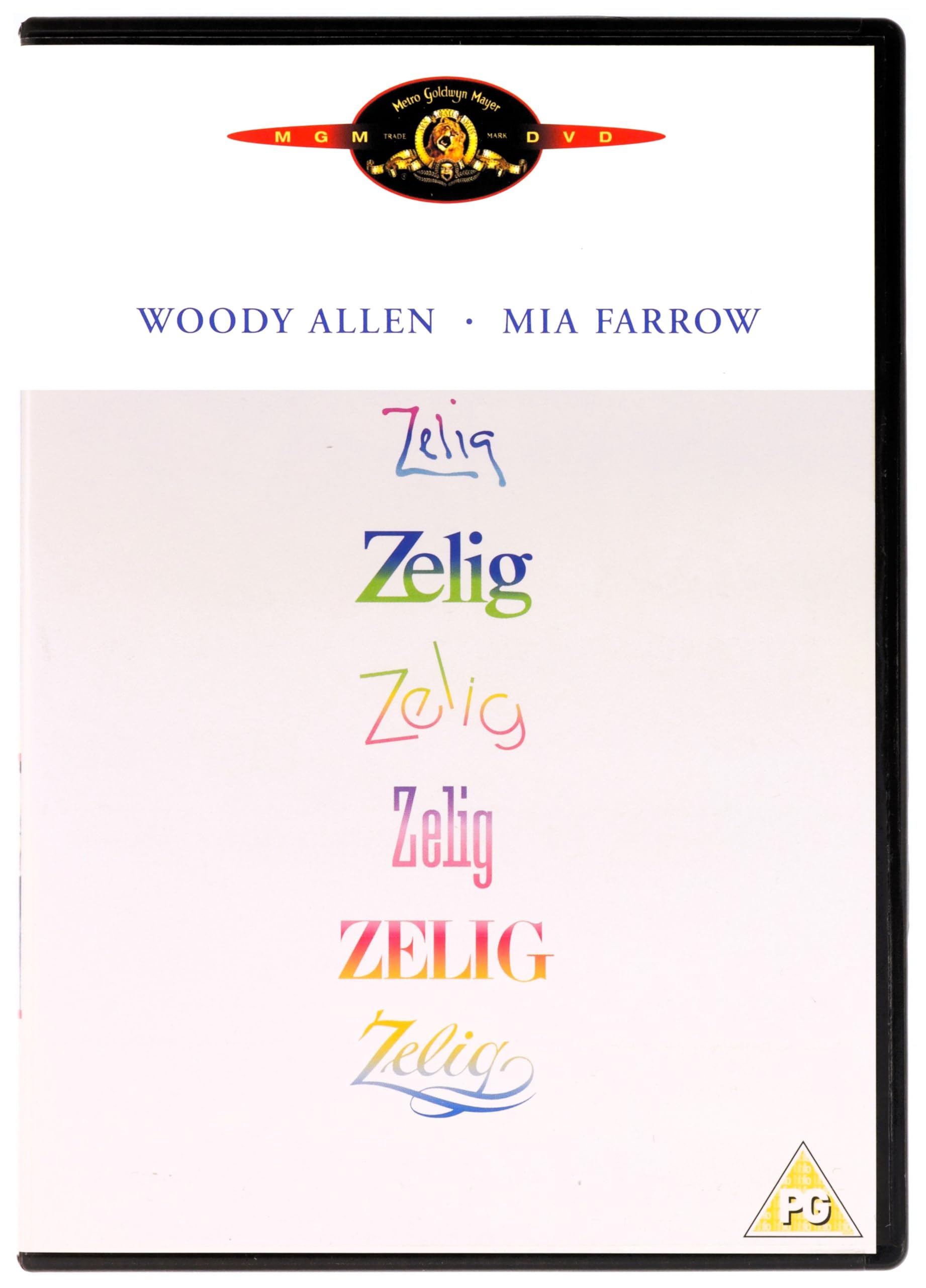 Zelig [DVD]: Amazon.co.uk: Woody Allen, Mia Farrow, Garrett Brown ...