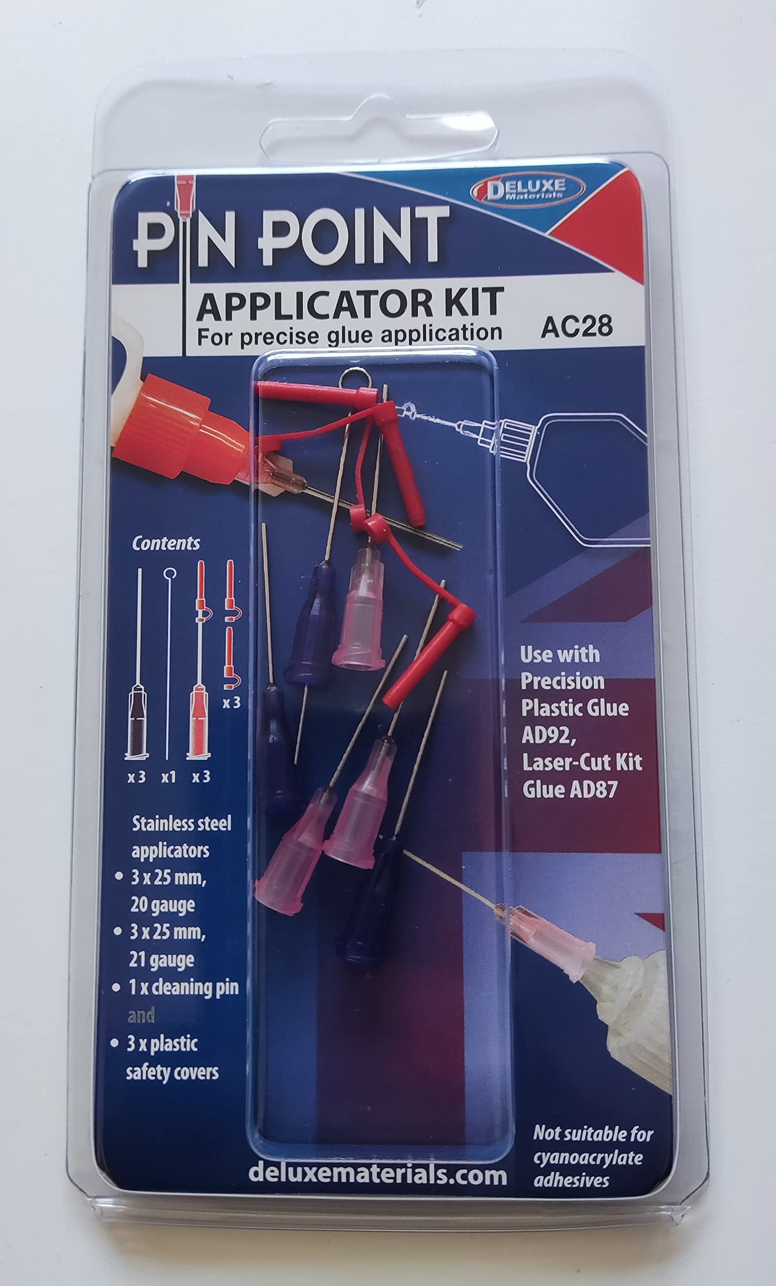 Amazon.com: DELUXE MATERIALS AC28 All Scale Pin Point Applicator Kit