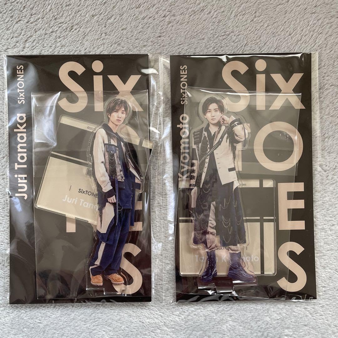 ジャニーズアクスタfest SixTONES 5点セット - タレントグッズ