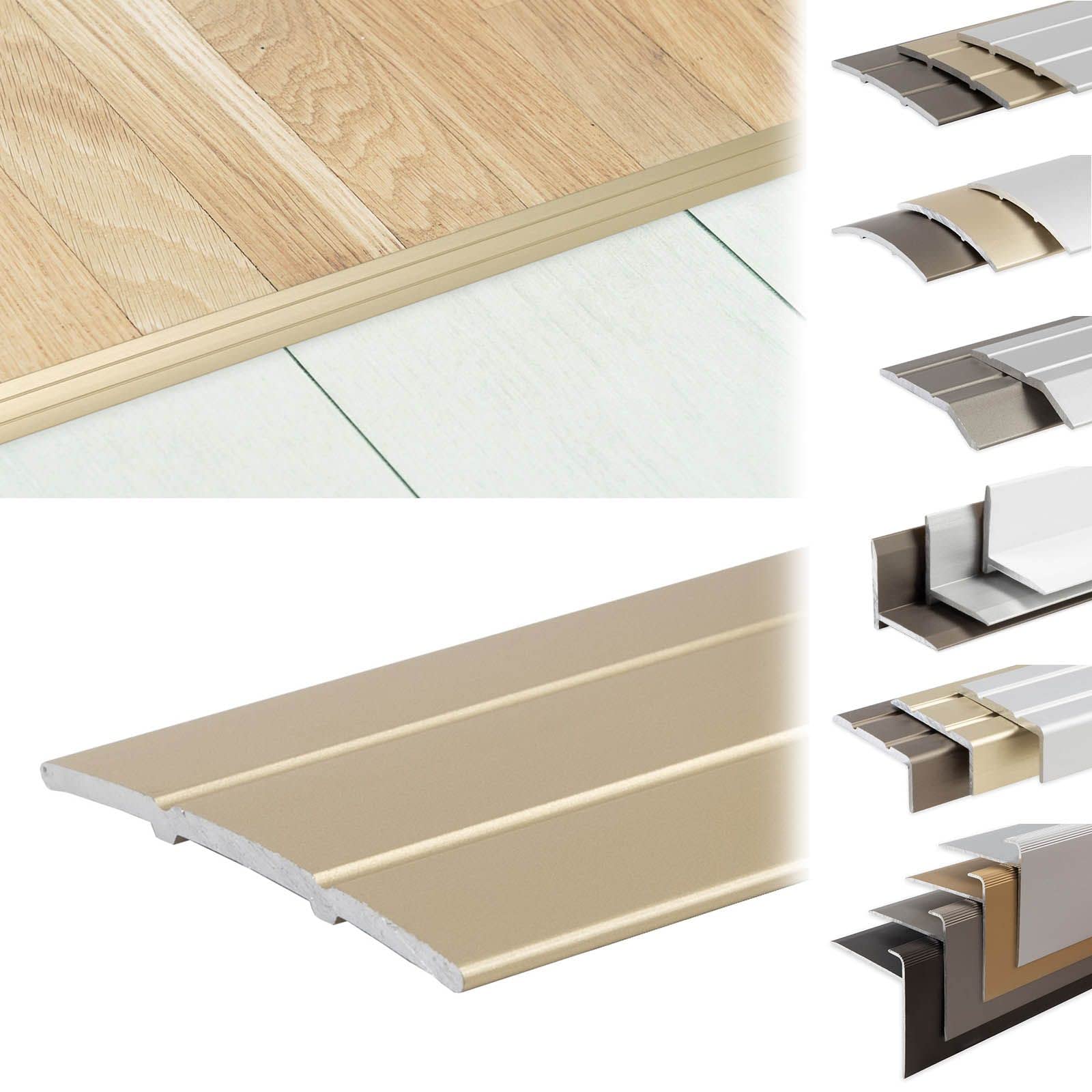 KARAT Stair Nosing Edge Profile, Transition Strips, Angle Profiles for ...