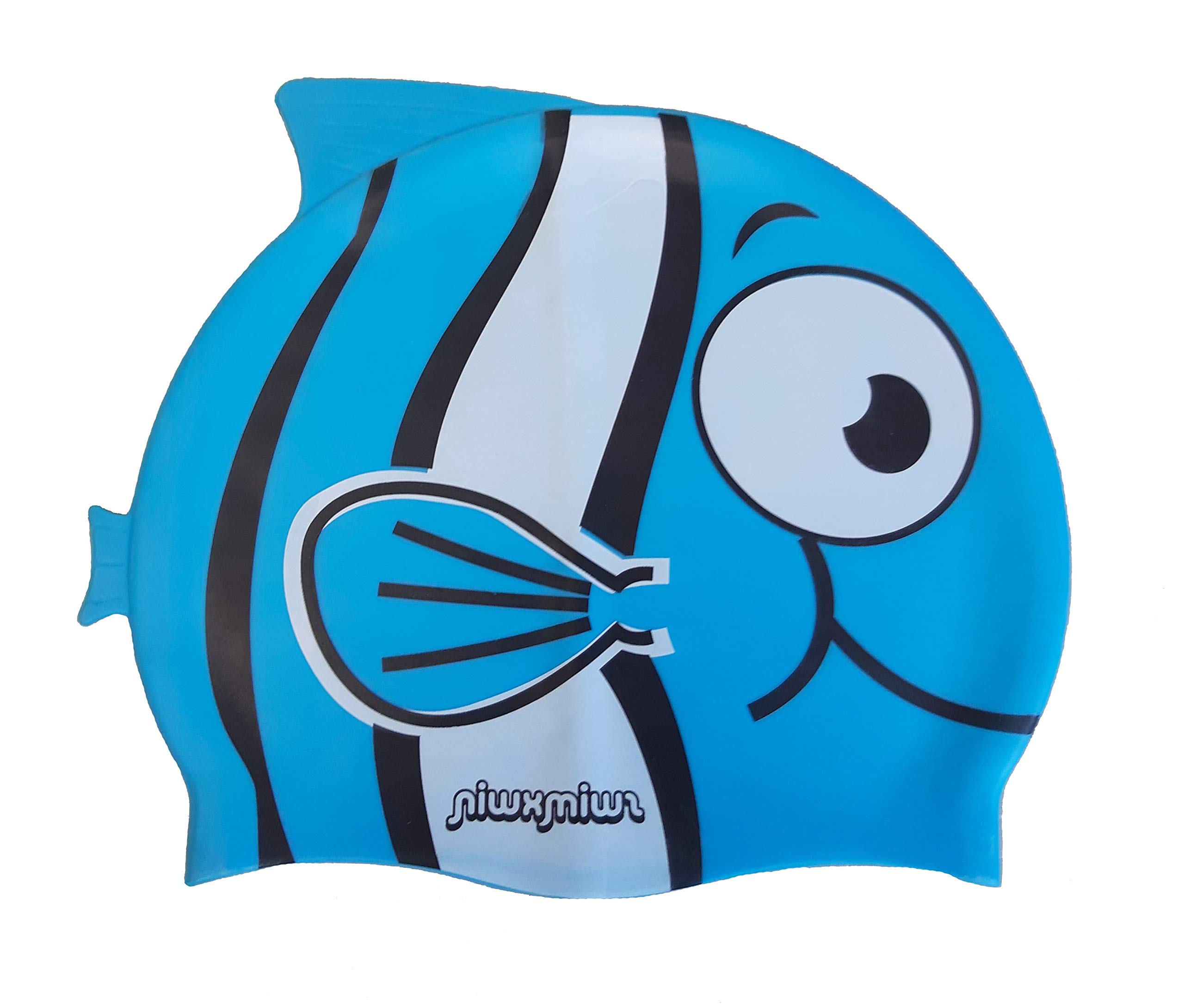 Zwemles Accessoires Swimxwin Siliconen Badmuts Met Vinnen Voor Kinderen ...